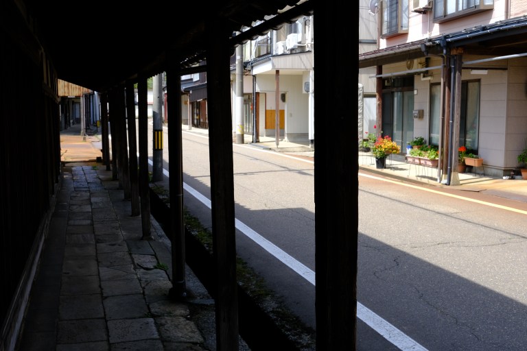 OUT OF THE TUNNEL …. – JOETSU STORIES